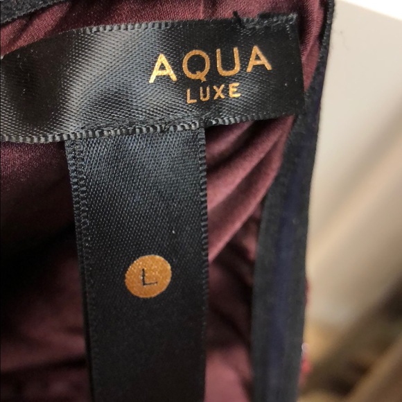 Aqua | Dresses | Aqua Brand Cocktail Dress | Poshmark